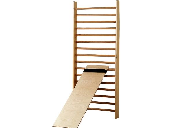 Sprossenwand nach DIN 7910, 230 x 100 cm